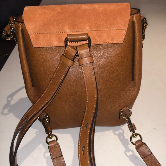 Chloe | Bags | Chloe Small Faye Backpack | Poshmark